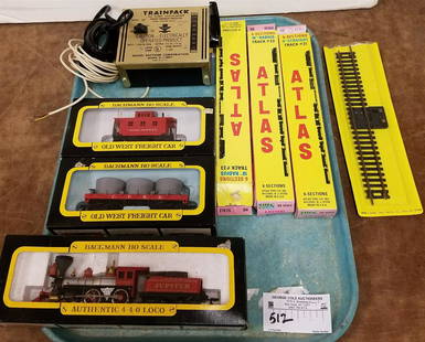 Bachmann Ho Monopoly Train Set