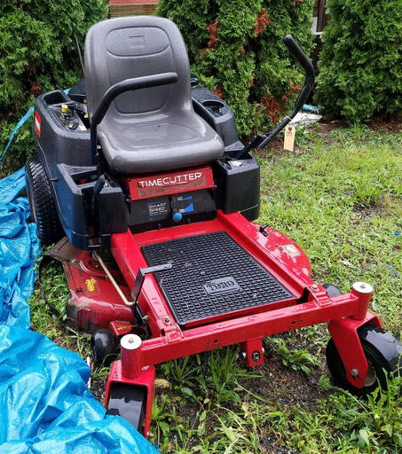 TORO KAWASAKI 21.5HP FR651V ALWN TRACTOR 42'DECK (#0353) on Sep 24 ...