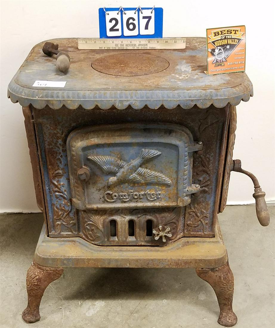 Comforter Lambert N H 1976 Cast Iron Stove