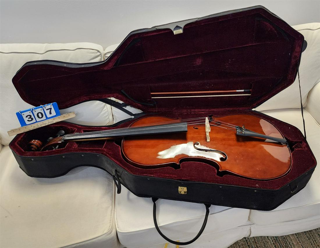 CECILIO CELLO SN 200050803 CC0-200 W/ BOW AND CASE - Mar 18, 2023 ...