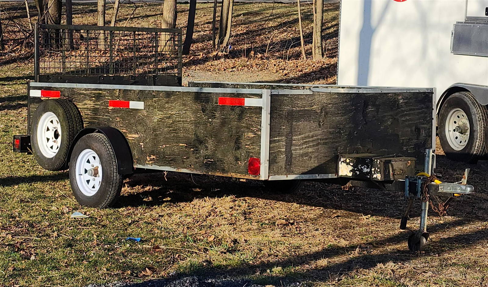 2006 UTILITY TRAILER 5.5' X 10" 2SWUW11A56G309314 (#0001A) on Apr 15 ...