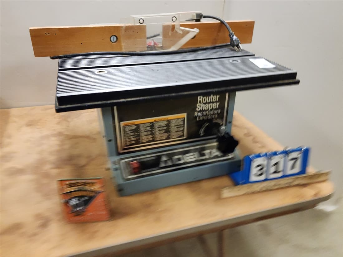 Delta Router Shaper Auction