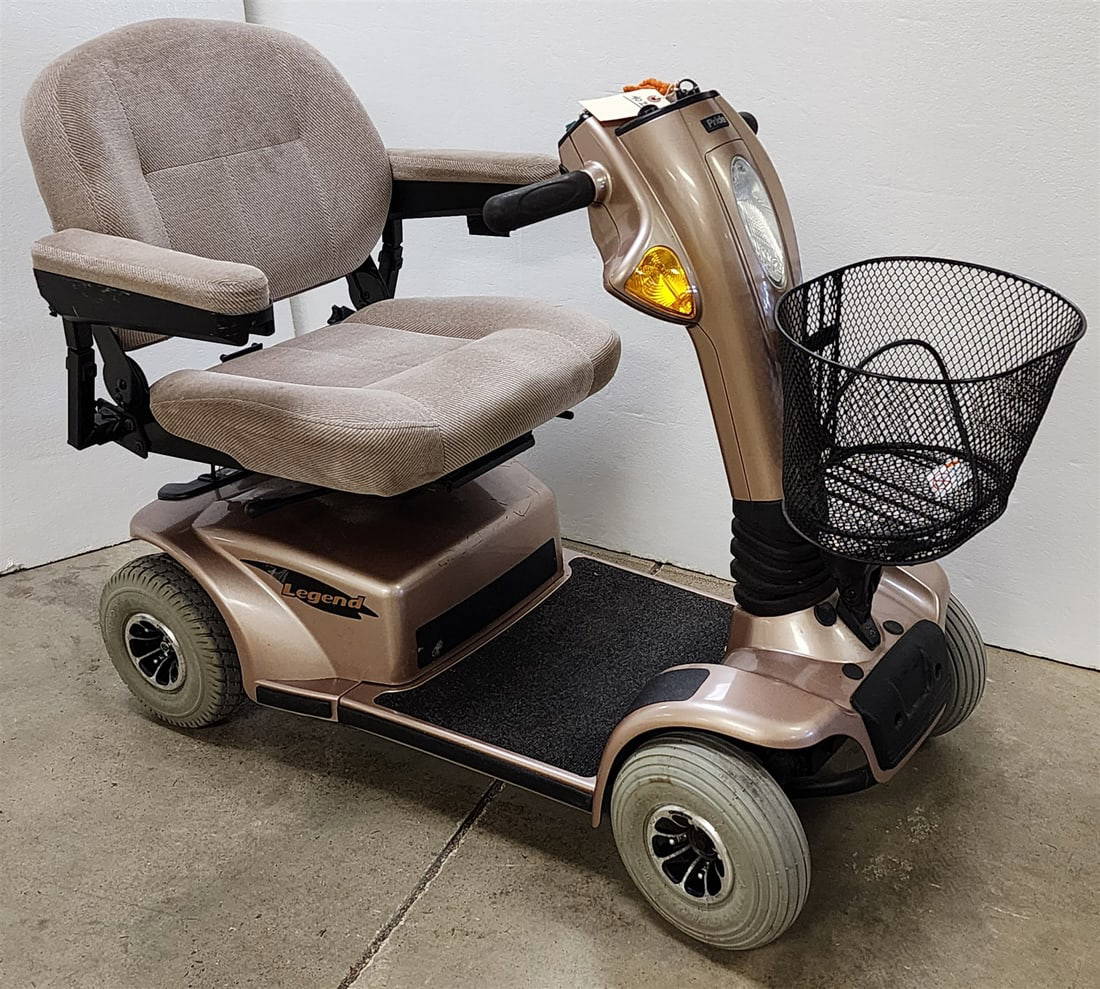 Pride Mobility Scooter Legend - Working Fine Auction