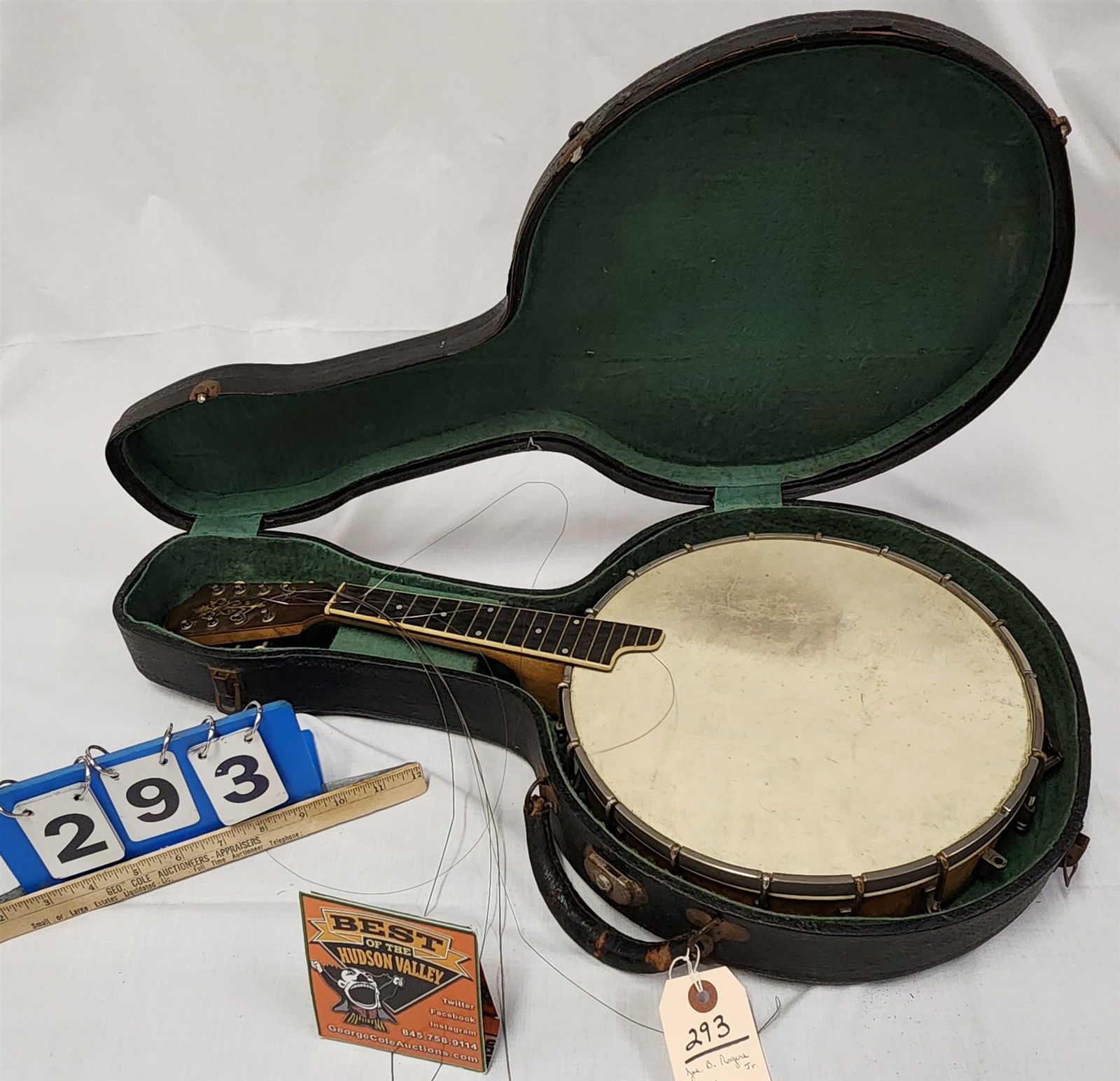 Jos. B. Rogers Jr Banjo Auction