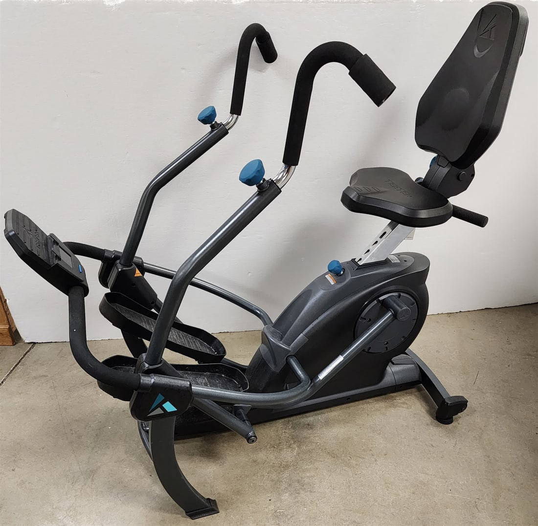 Teeter Free Setup Lt I Cross Trainer Stepper New Was $1349 Auction
