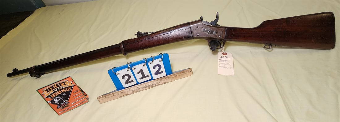 Remington M1897 No, 5 C. 1876-1891 7mm Rolling Block 7 Mm Military ...