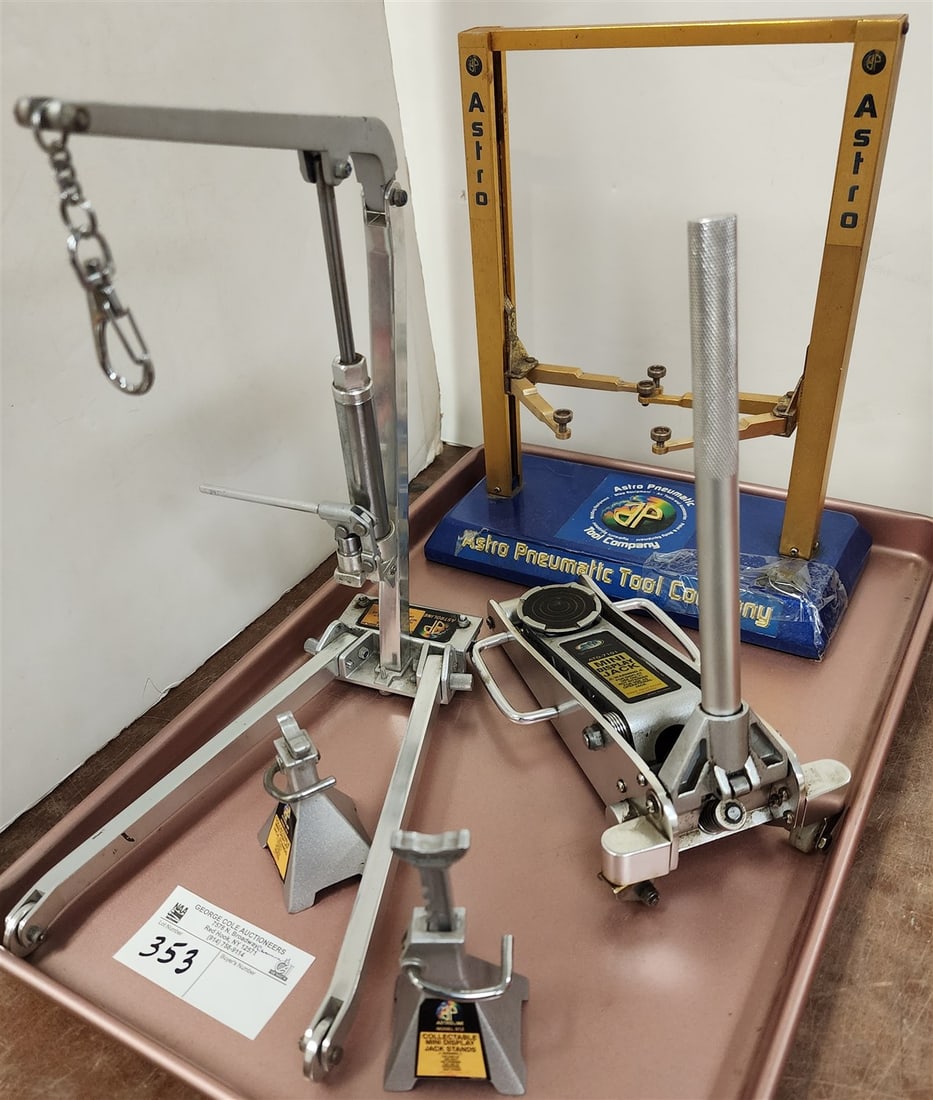 Tray Astroline Mini Display Jack, Shop Crane, Jack Stands + Pnuematic 2 ...
