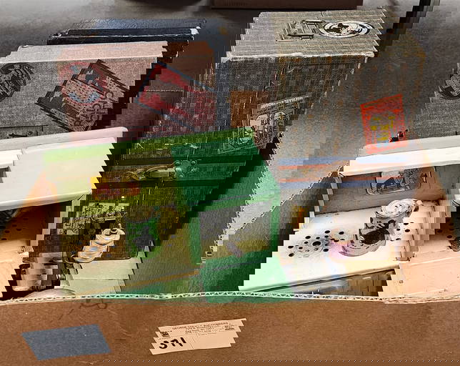 Bx Vintage Toys "little Miss" Sewing Machine, Little Orphan Annie Elec ...