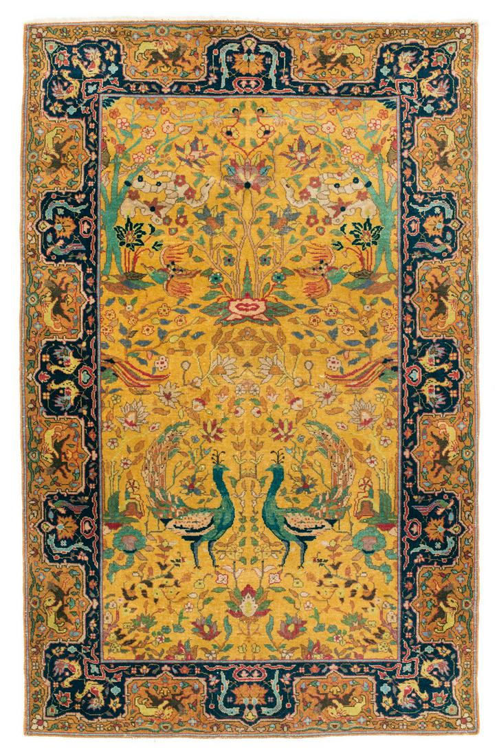 Tabriz Pictorial Rug