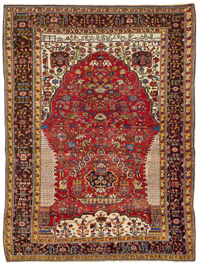 Bakhtiari Khan Carpet Auction