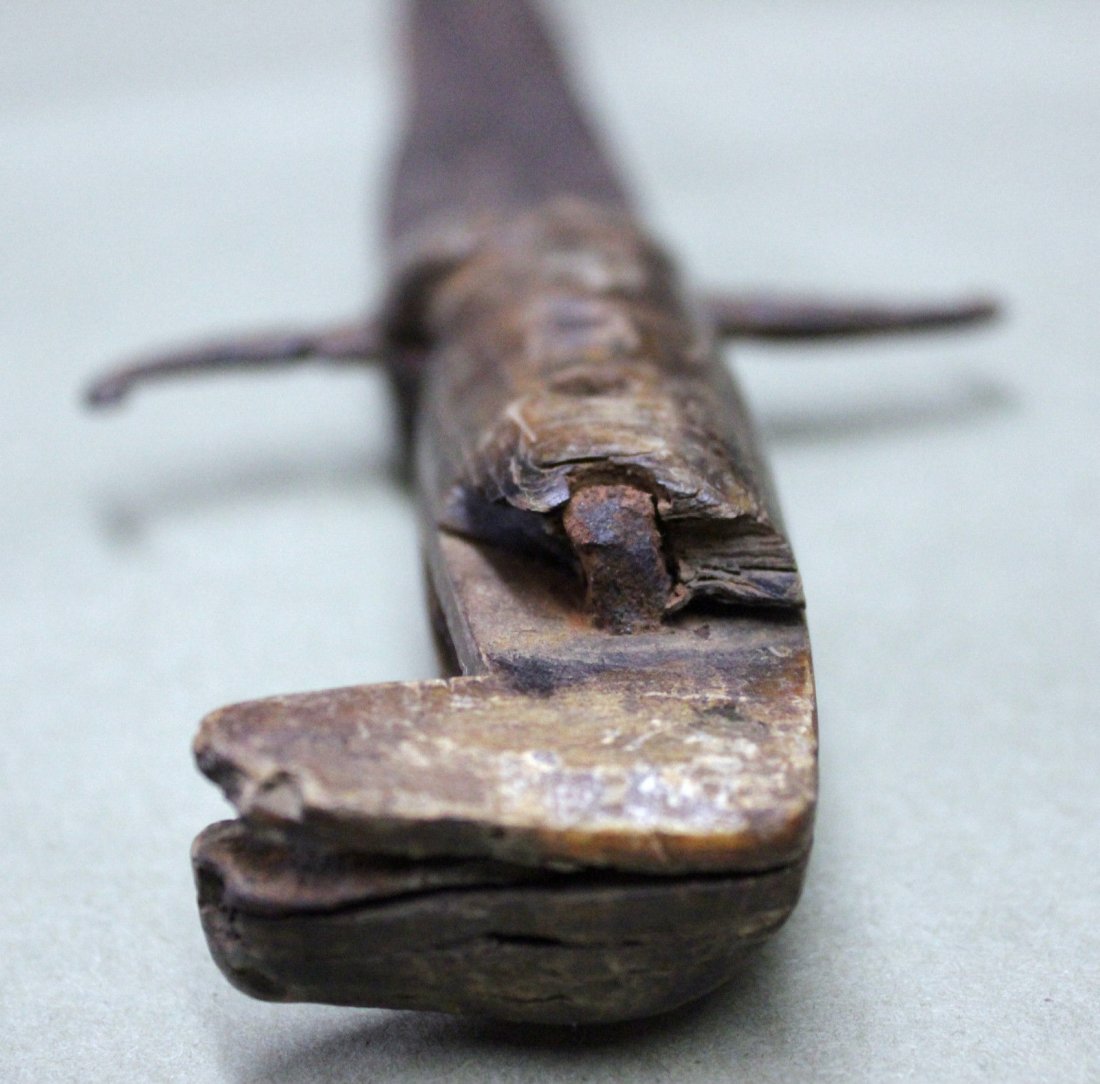 1840 A.D. AUTHENTIC LATIN AMERICAN CUTACHA SWORD