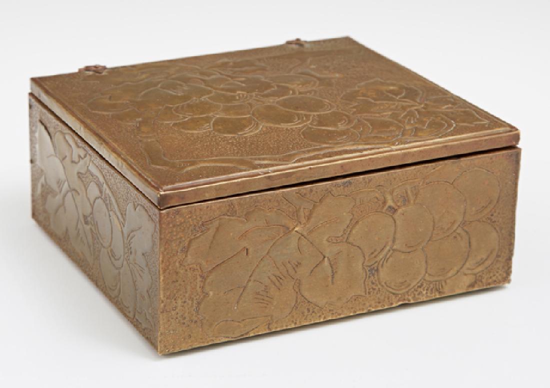 Hammered Brass Desk Box, early 20th c., probably - Mar 11, 2017 ...