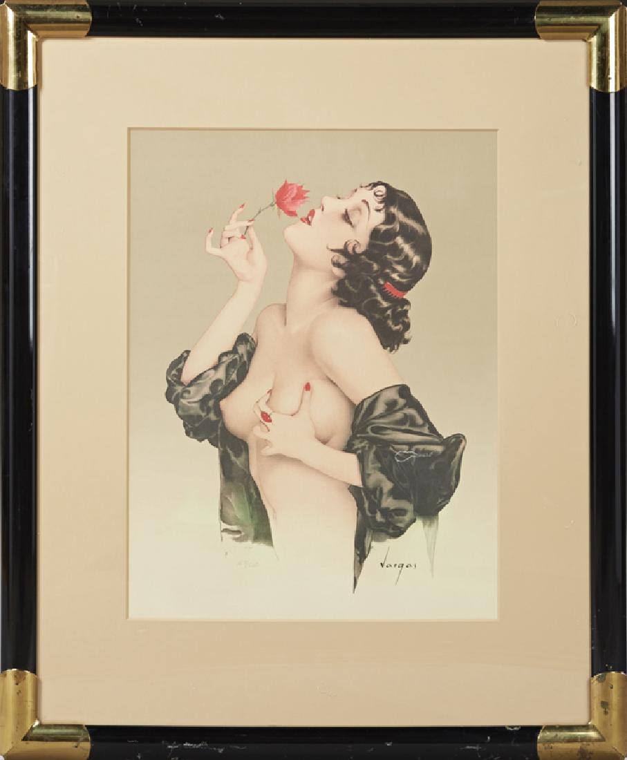 Alberto Vargas (1896 1982), "memories Of Olive," 1985,