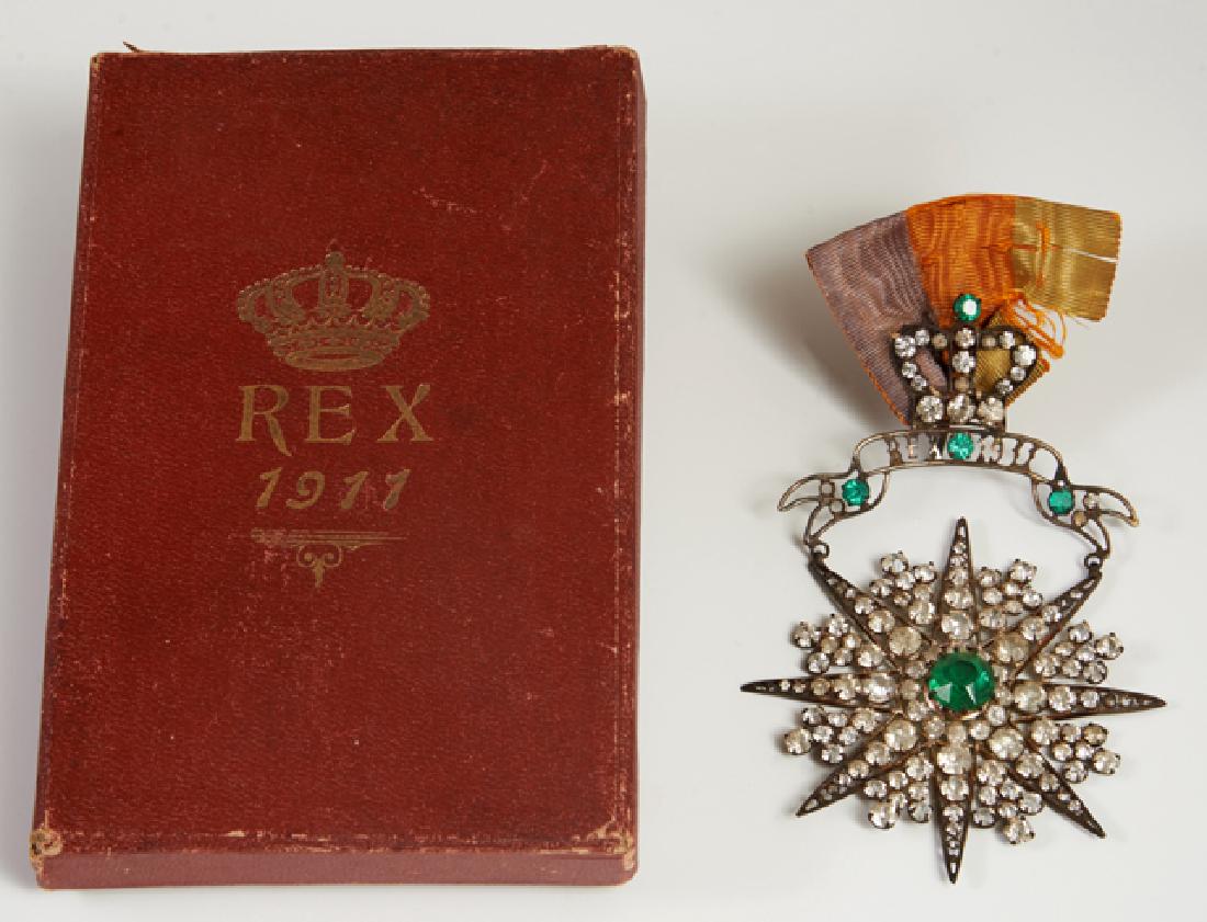 Mardi Gras Krewe Of Rex Ducal Badge, 1911, Theme Of