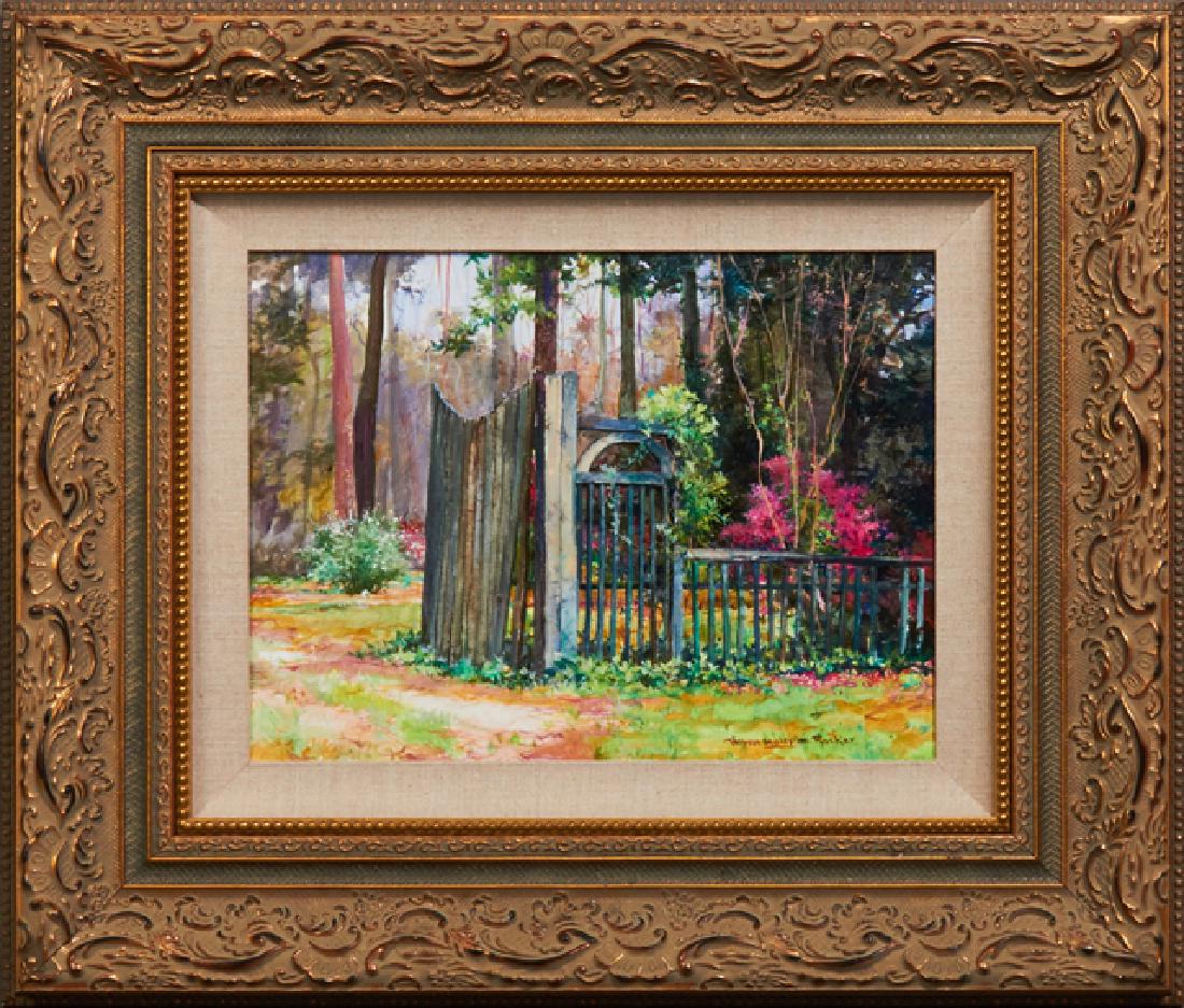 Robert M. Rucker (1932-2000, Louisiana), "The Garden