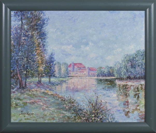 John Roby (1920 1996, California), "impressionist