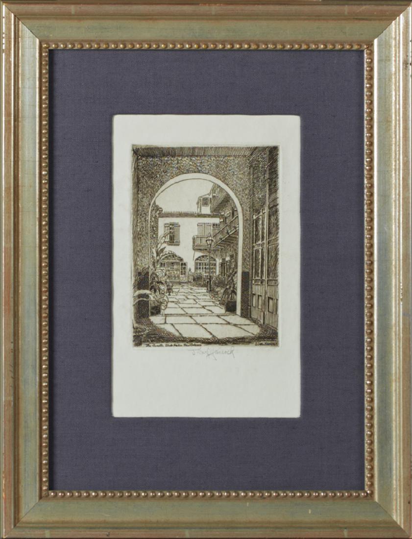 J. Carl Hancock (1898-1966, New Orleans), "The