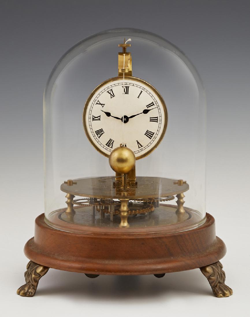 Briggs Rotary Pendulum Clock, 20th C., A Horolovar