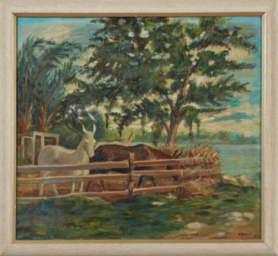 E. Reyes, "shoeing The Mule," And "mules In The