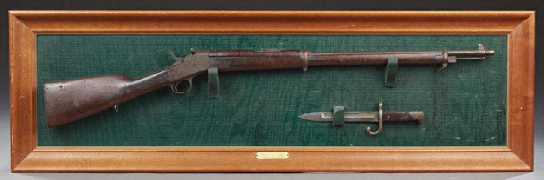 Remington Rolling Block Muzzle Loading Rifle, C. 1900,