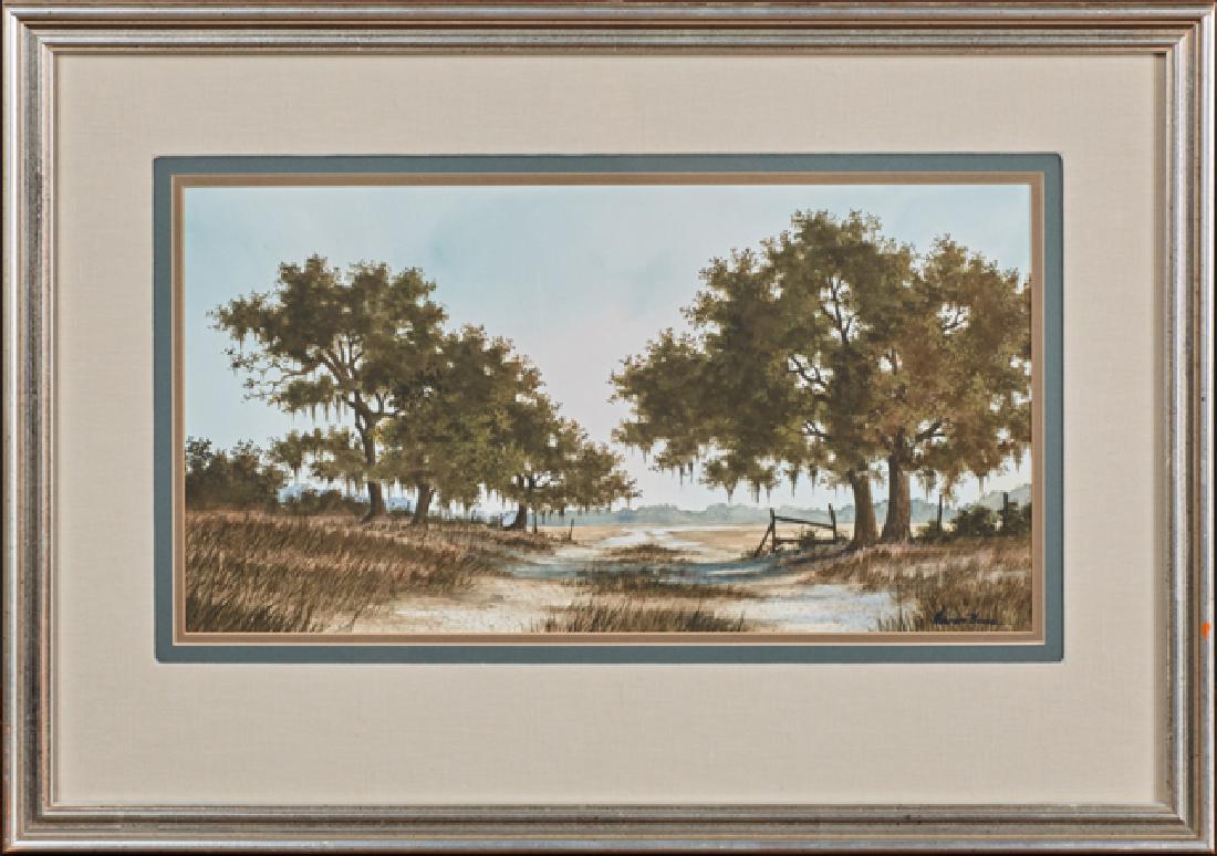 Waven Boone (louisiana), "louisiana Landscape With Live