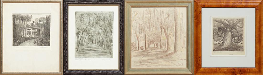 J. Carl Hancock (1898-1966, New Orleans), "Louisiana