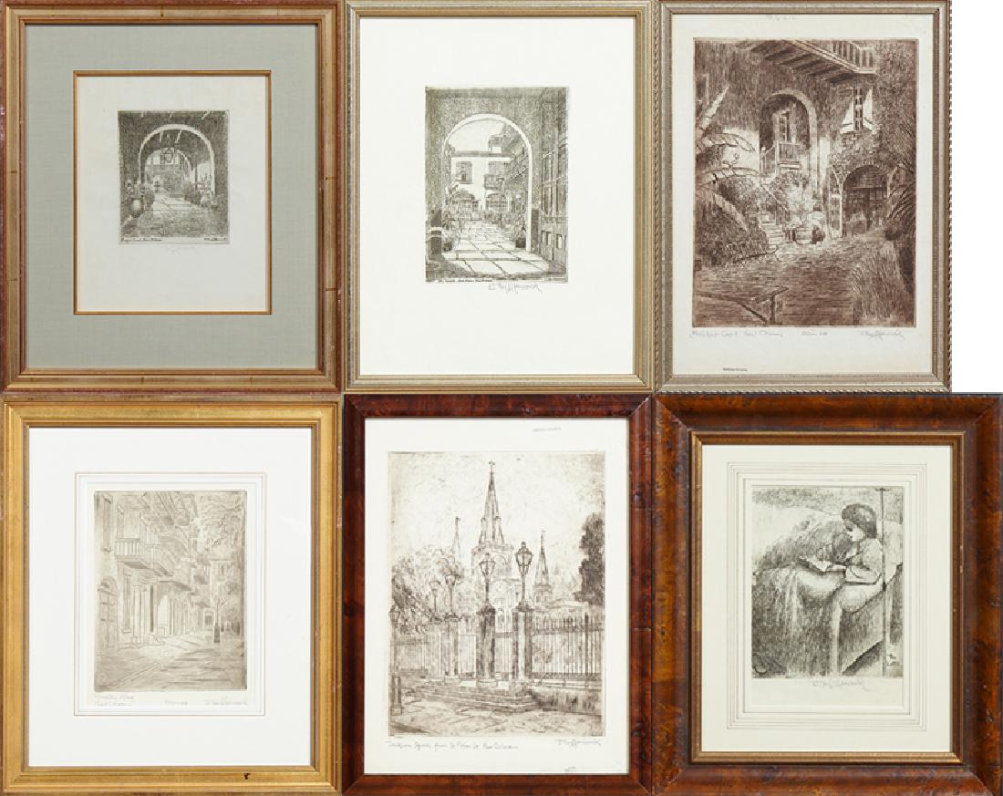 J. Carl Hancock (1898-1966, New Orleans), "Jackson