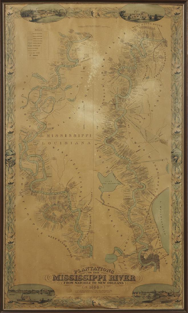 Adrien Persac, "Plantations on the Mississippi River - May 12, 2019 ...