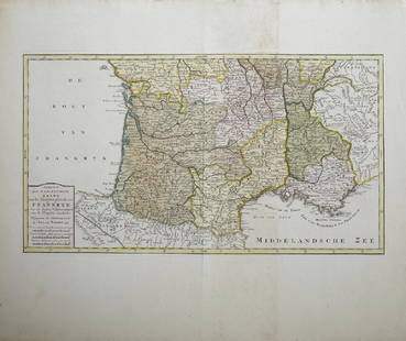 Nieuwe Kaart Van Het Eiland Java