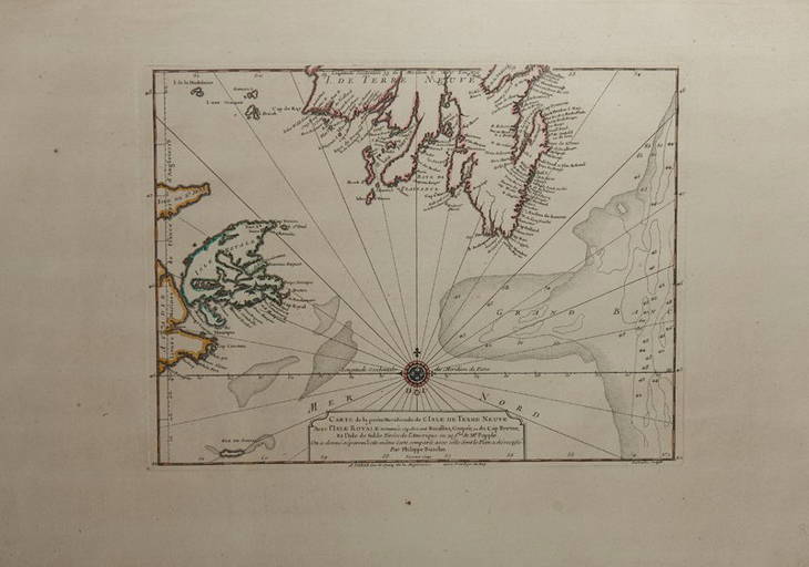 Philippe Buache (1700-1773, Paris), "Carte de la Partie - Jun 14, 2019 ...