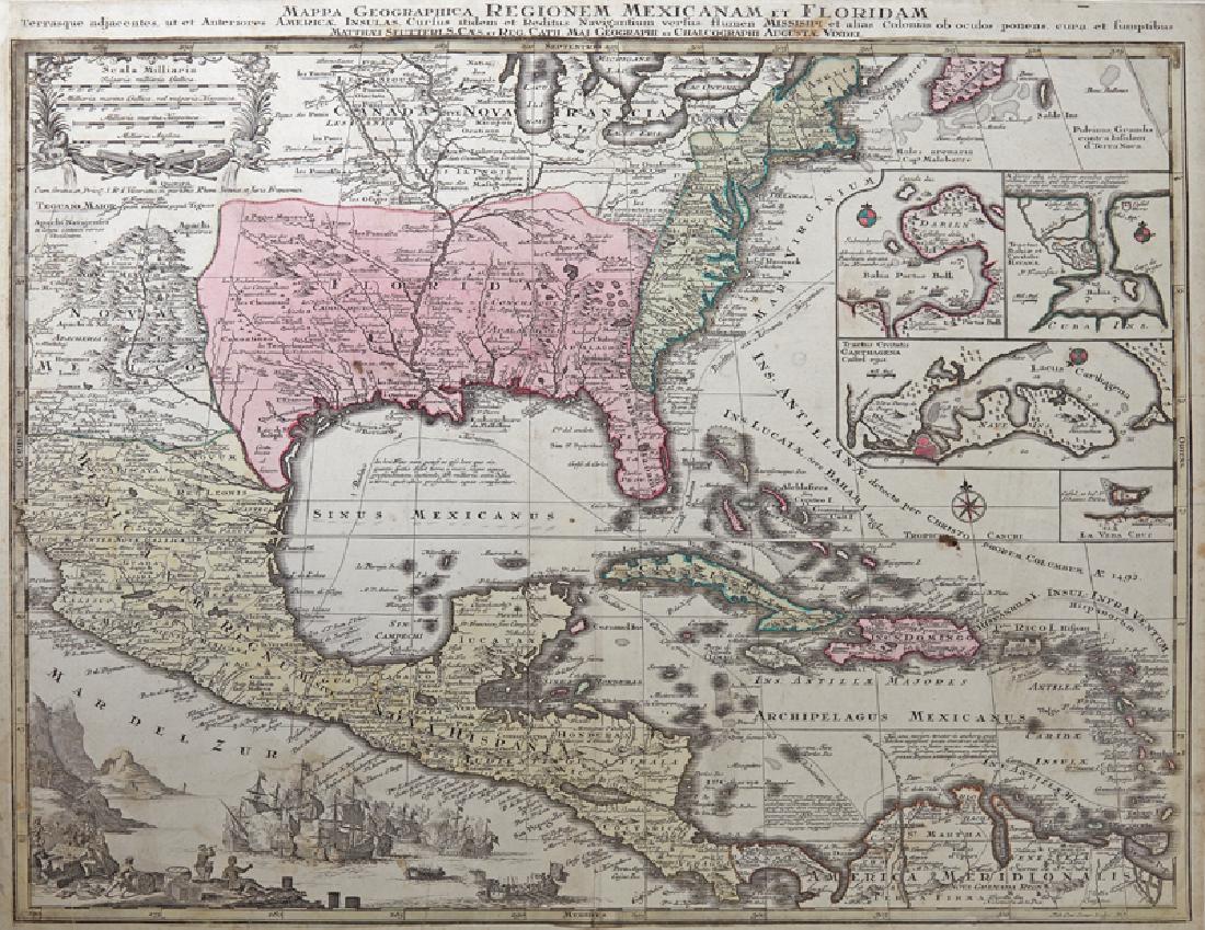 Matthias Seutter (1678-1781), " Mappa Geographica - Jun 21, 2019 ...