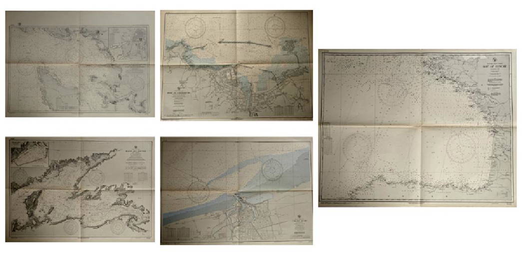 Five Maps by the Hydrographic Office U. S. Navy, - Jun 21, 2019 ...