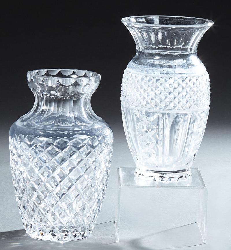 Two Large French Leaded Crystal Baluster Vases, 20th - Oct 11, 2019 ...