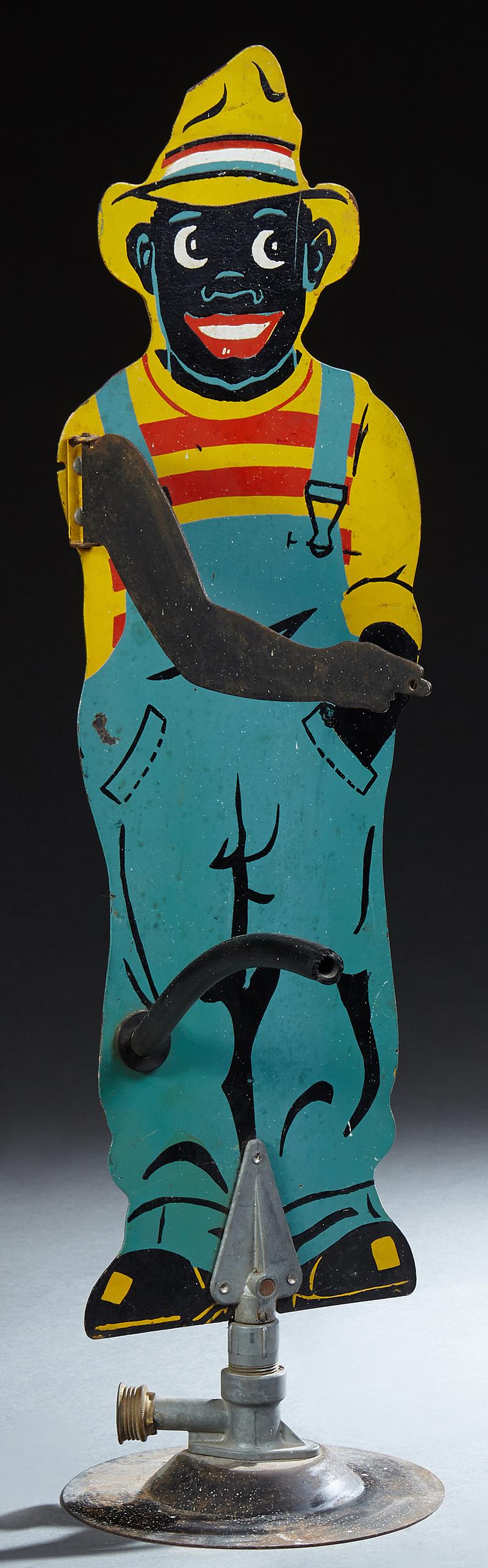 "Sprinklin' Sambo" Iron Figural Lawn Sprinkler, early - Oct 11, 2019 ...