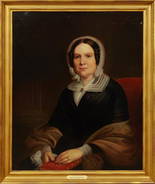 Frederick Spencer (1806-1875 New York) Female Portrait - Nov 30, 2017 ...