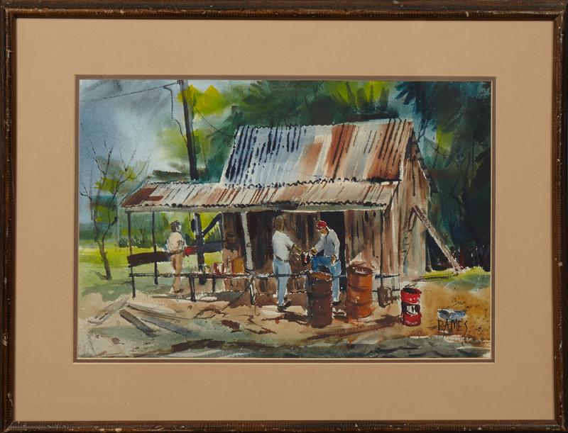 Stanley D. Rames (New Orleans), "Corrugated Roof Shed," - Feb 14, 2020 ...