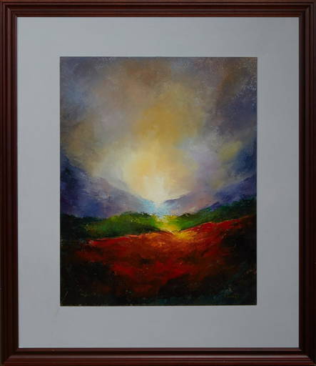 Jorge Leanza (american), "sweet Possession," 20th C.,