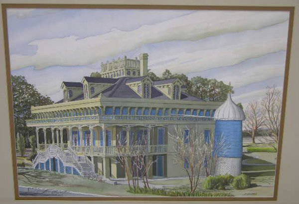 Marcel Berard, "san Francisco Plantation," 20th C.