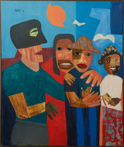 Randell Henry (1958 , Louisiana), "the New Baby," 1981,