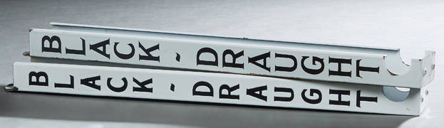 Black Draught Laxative Wall Dispenser.