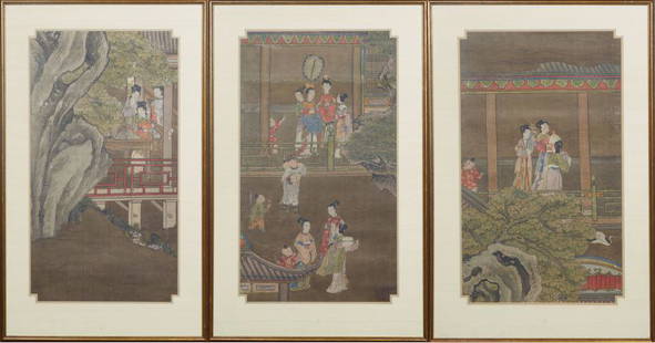 H. Cheang, Chinese Oil Painting