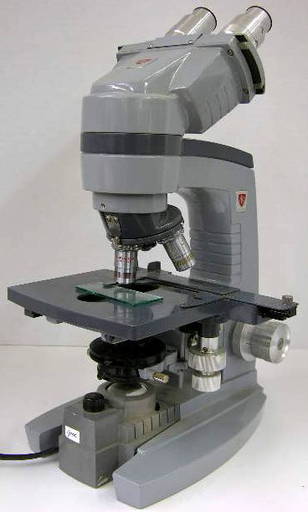 Spencer Model 1037 Stereo Microscope, 20th C., H.
