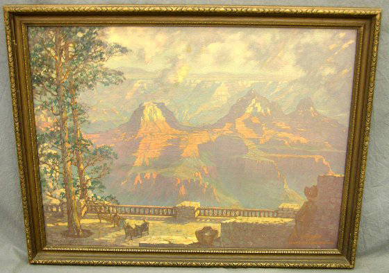H. Raymond Henry, "union Pacific Grand Canyon Lodg