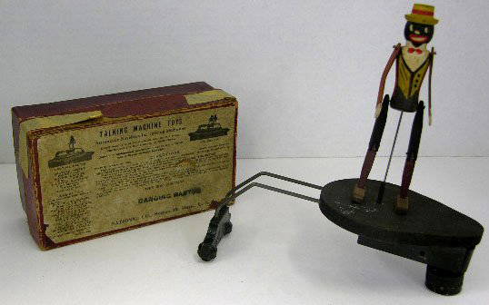 479: Unusual "Dancing Rastus" Talking Machine Toy, 1915 - May 08, 2010 ...