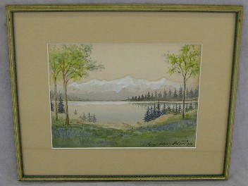 Joseph Anthony Atchison, Rsa (1895 1967), "mountain