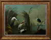 Ira Monte (1918-, Spain), "Birds in Swamp," late 20th - Nov 14, 2021 ...