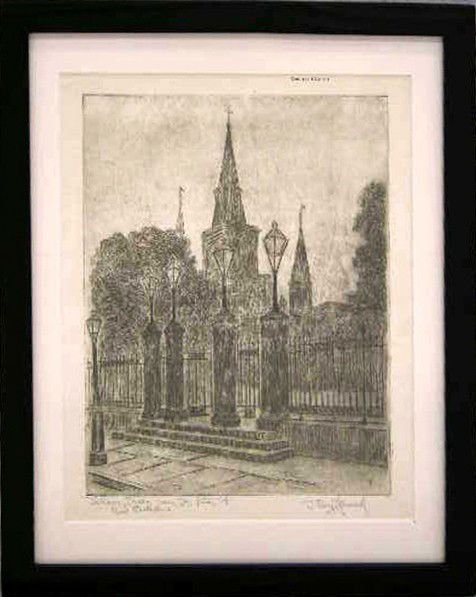 878: J. Carl Hancock (1898-1966), "Jackson Square from - Dec 04, 2010 ...