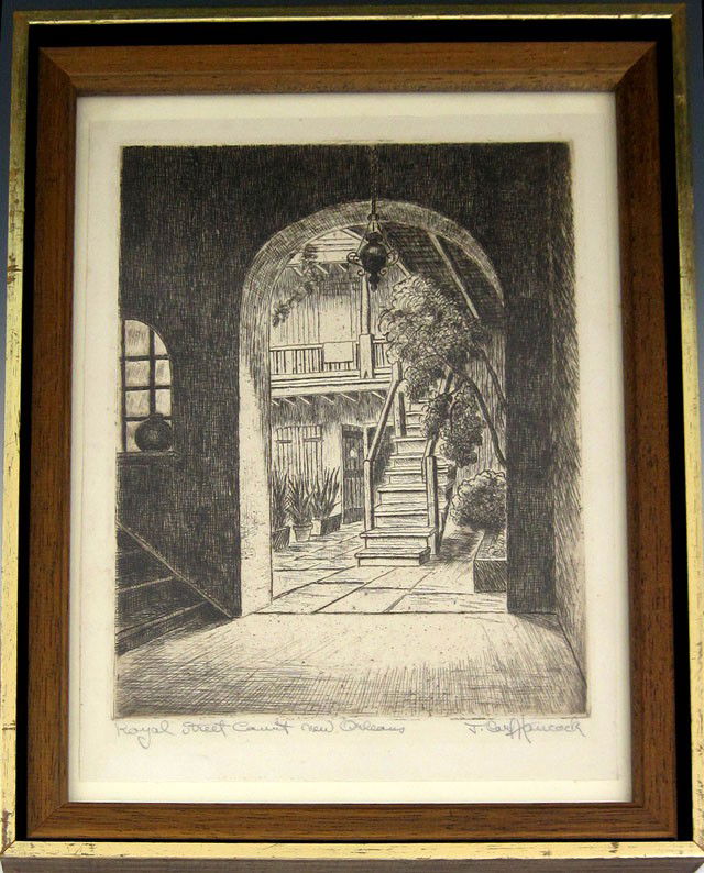 804A: James Carl Hancock (1898-1966), "Royal Street Cou