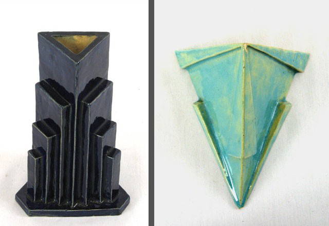 Carl Tuttle (american, Early 20th C.), Two Pieces