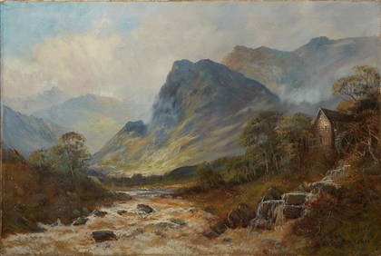 Oil on Canvas, Signed Georg Engelhardt - Feb 23, 2013 | Altair Auctions ...